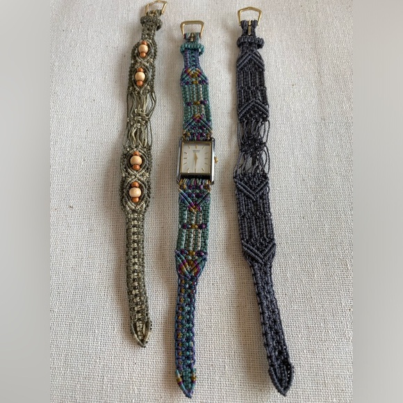 Seiko | Accessories | Vintage Seiko Two Tone Rectangular Watch Face ...